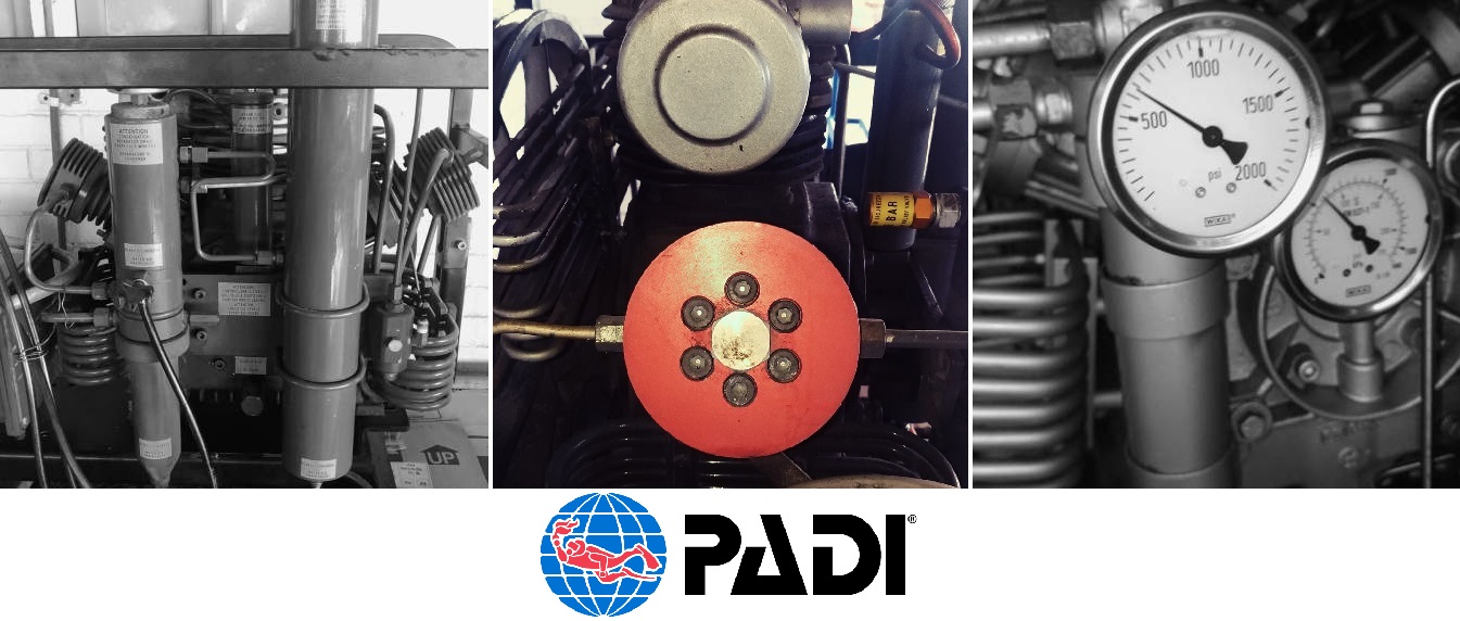 PADI Compressor Operator Course – DiveRepairs.com